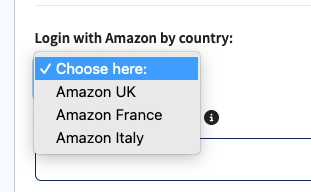 Connectez votre propre contrat Amazon Shipping – Sendcloud Help Center